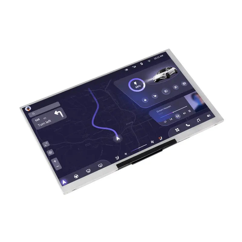 Waveshare 7inch IPS Integrated Display, 1024x600, w/ Dev Accessories ...
