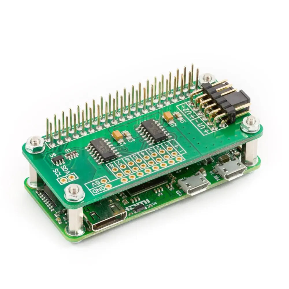 8 Channel 18-bit Analog to Digital Differential Converter for Raspberry ...