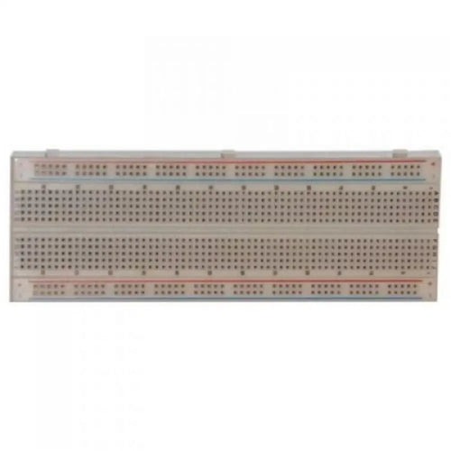 830 Tie Point Interlocking Solderless Breadboard Robotshop