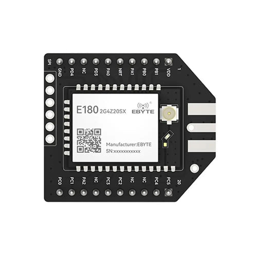 E180-2G4Z20SX-TB zigbee3.0 module test suite - RobotShop