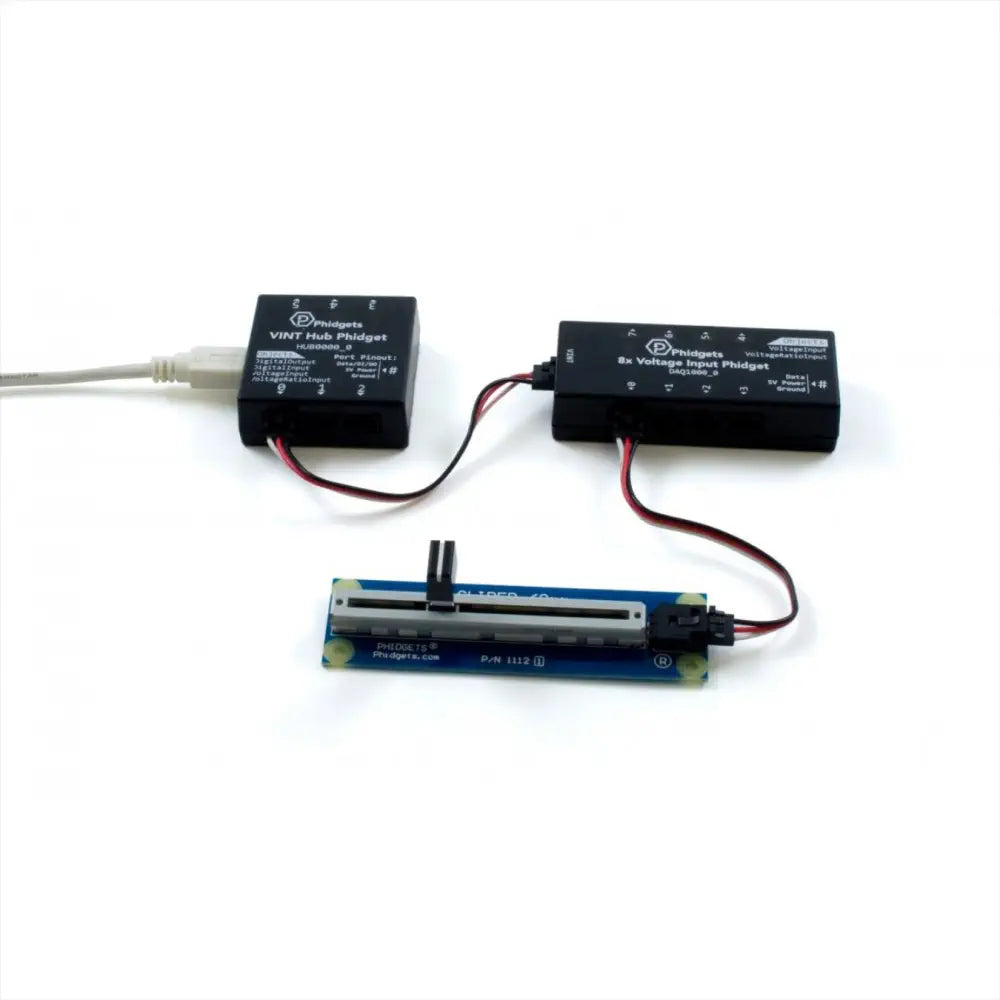 8x Voltage Input Phidgets VINT - RobotShop