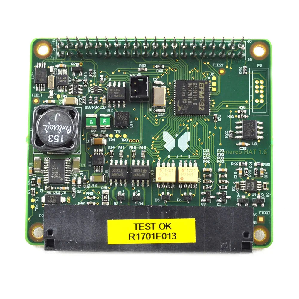 Monarco Board w/ Aluminum Housing (compatible with Raspberry Pi 4 ...