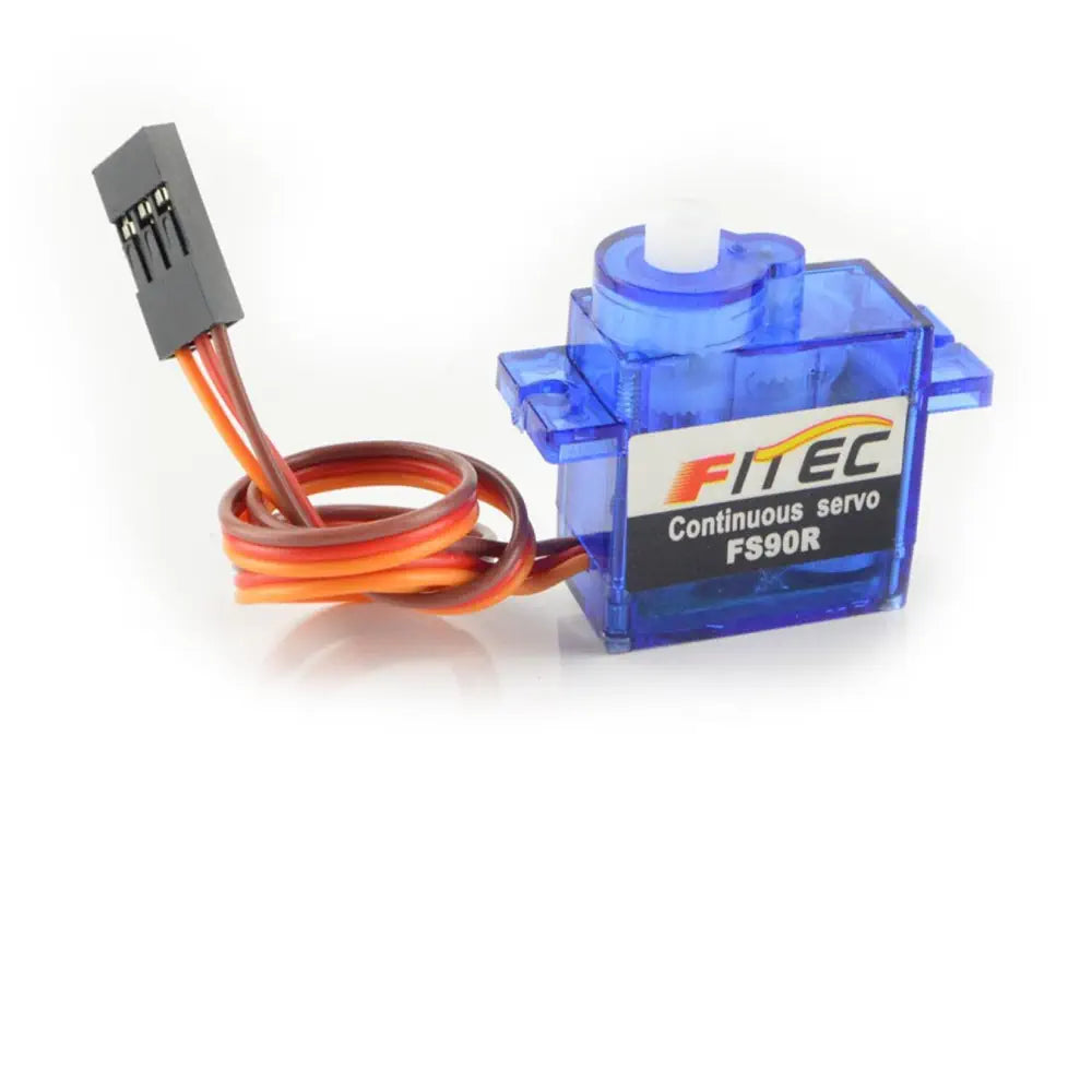 9g Continuous Rotation Micro Servo - RobotShop