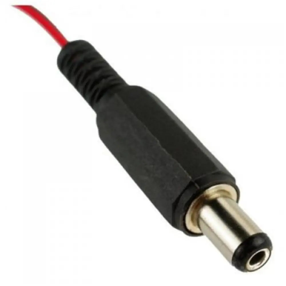 9V to 2.1mm Barrel Jack Adapter V2 - RobotShop