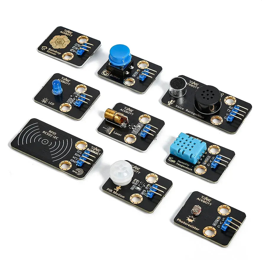 ACEBOTT Adventure Series QE007 - Smart Home Kit - RobotShop