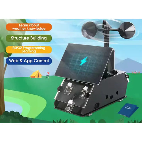Acebott Esp32 Iot Weather Station Starter Kit Compatible W Arduino