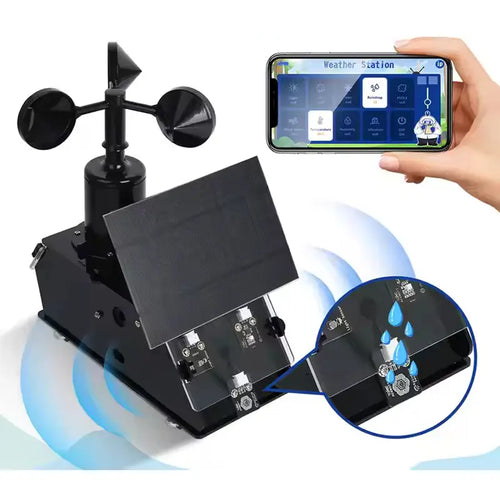 Acebott Esp32 Iot Weather Station Starter Kit Compatible W Arduino