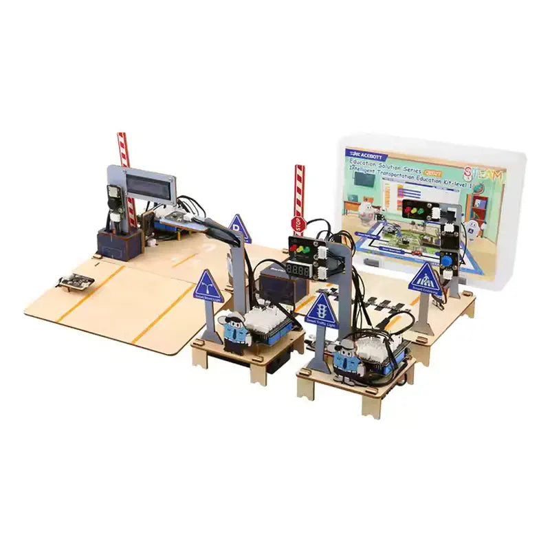 ACEBOTT ESP32 Smart STEM Transport Kit Compatibel met Arduino - RobotShop