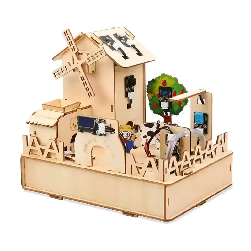 ACEBOTT IOT Esp32 Smart Farm Coding Starter Kit Compatible w/ Arduino/Acecode - RobotShop