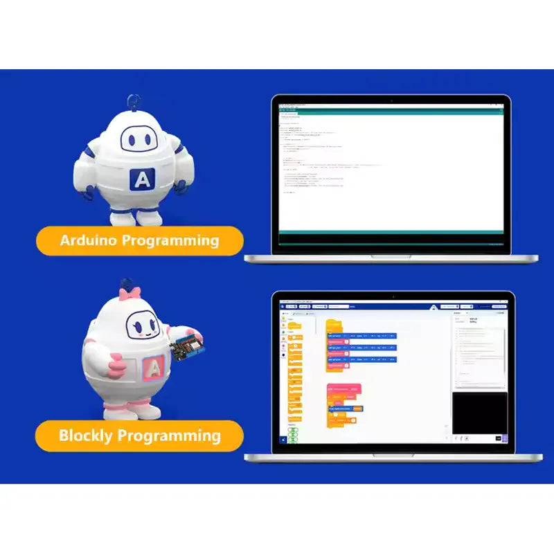 ACEBOTT IOT Esp32 Smart Farm Coding Starter Kit Compatible w/ Arduino ...