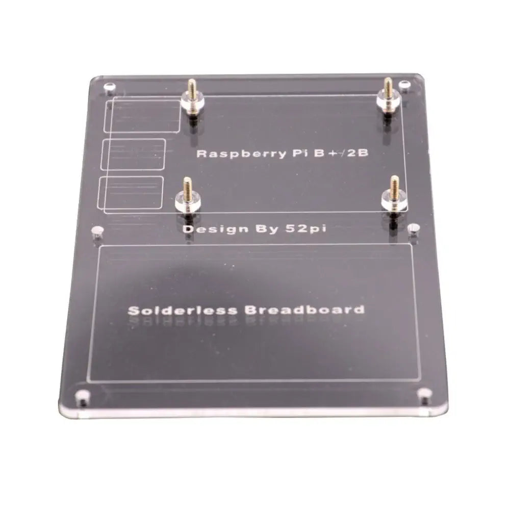 Acrylic Mounting Plate for Raspberry Pi - RobotShop