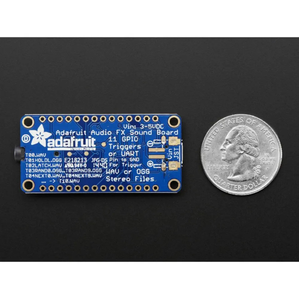 Adafruit Audio FX Sound Board - RobotShop