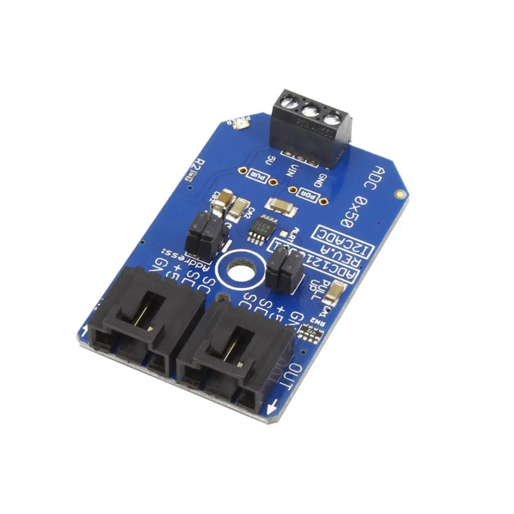 ADC121C021 1-Channel 12-Bit Analog to Digital Converter I2C Mini Module ...