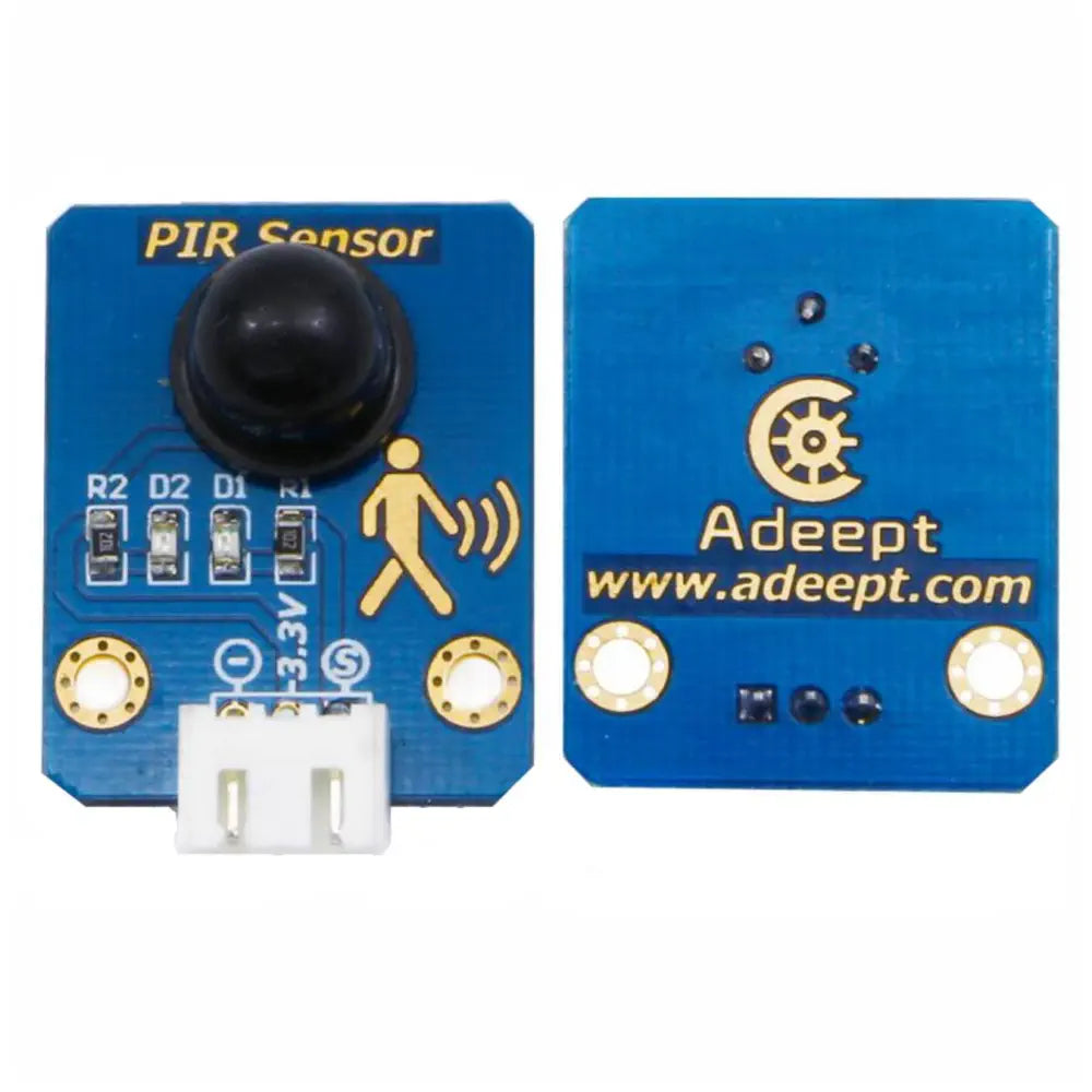 Módulo Sensor Pir De Movimiento Del Cuerpo De Adeept Para Arduino