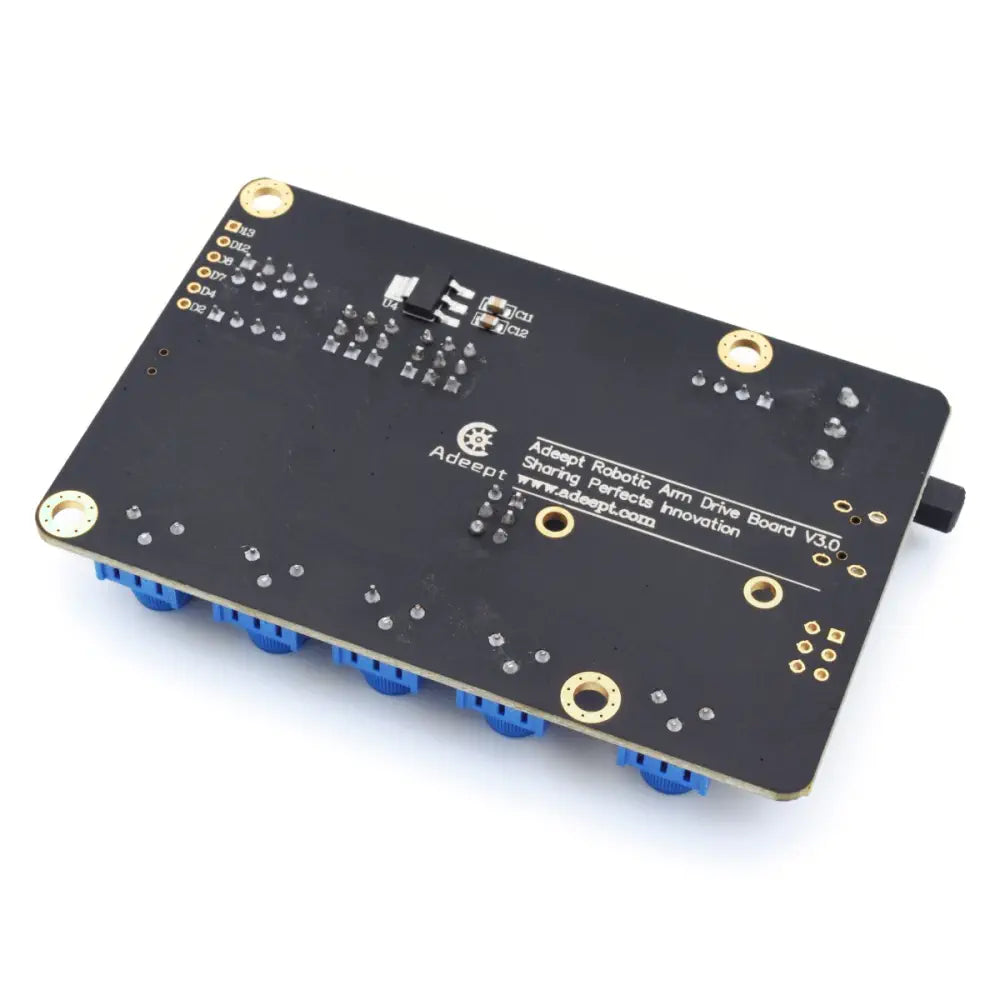 Adeept Robotic Arm Drive Board V3.0 Compatible w/ Arduino UNO R3 ...