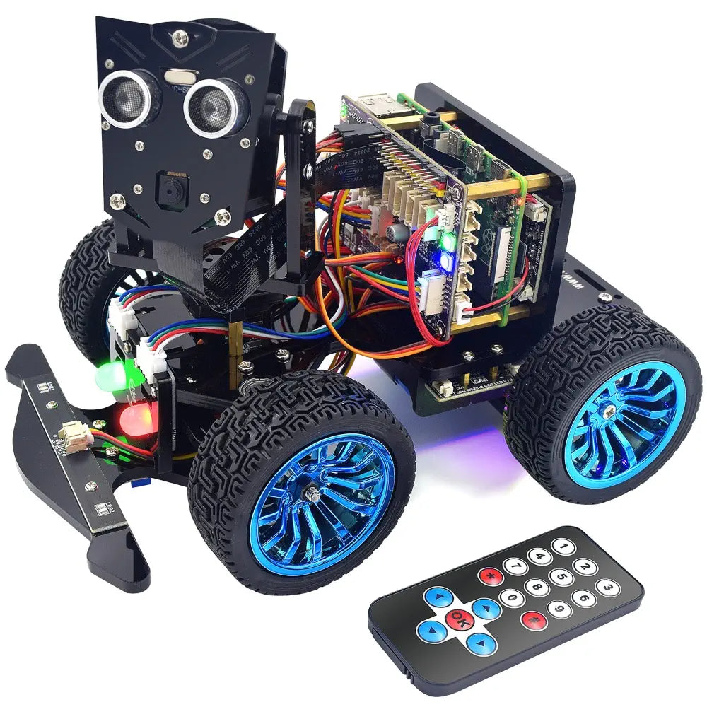 Adeept PiCar-B Mars Rover Smart Car Kit for Raspberry Pi 5/4B/3B ...