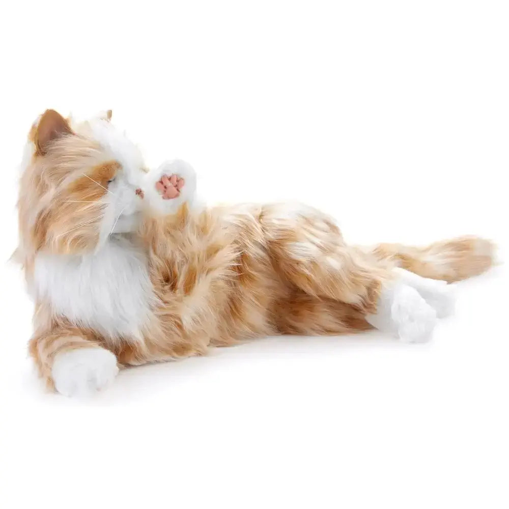 Ageless Innovations Tabby Cat Interactive Companion - RobotShop