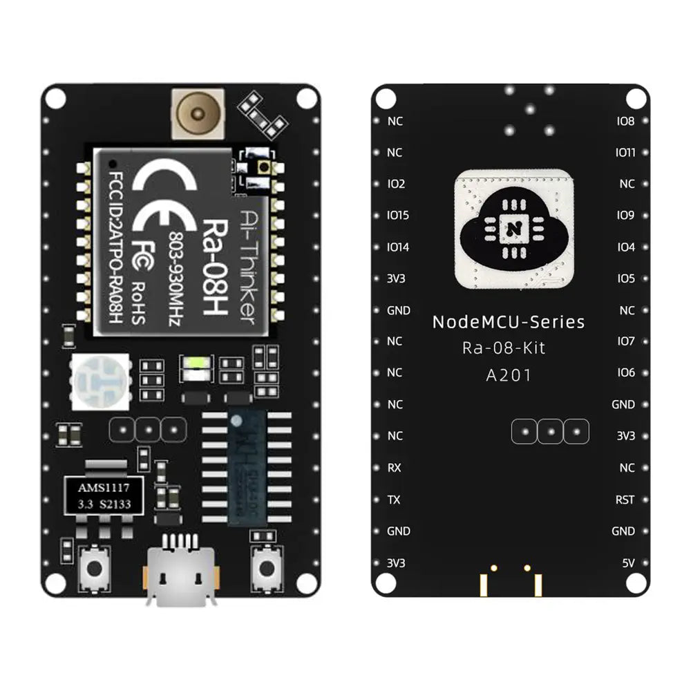 Ai-Thinker NodeMCU-Ra-08H-KIT LoRaWAN Development Board ASR6601CB ...
