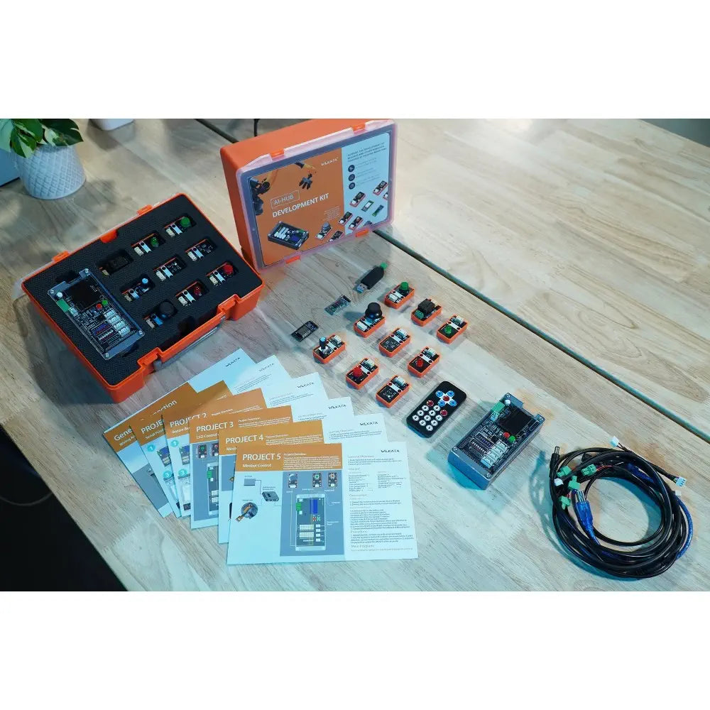 WLKATA Robotics AI Development Kit w/ Textbook (EU Market) - RobotShop