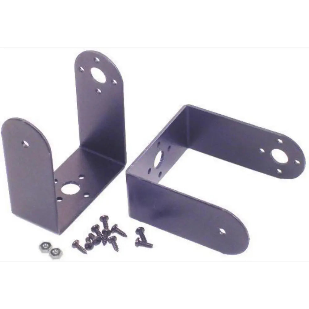Lynxmotion Long "C" Servo Bracket Two Pack ASB-05 - RobotShop