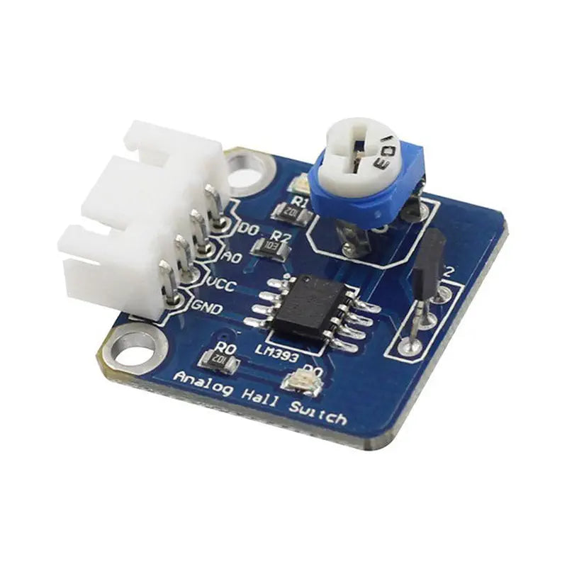 Analog Hall Sensor Module - RobotShop
