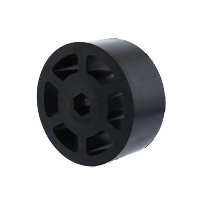 AndyMark 2.25in. HD Compliant Wheel 3/8in. Hex Black - RobotShop