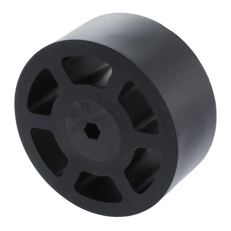 AndyMark 2.25in. HD Compliant Wheel 5mm Hex Black - RobotShop