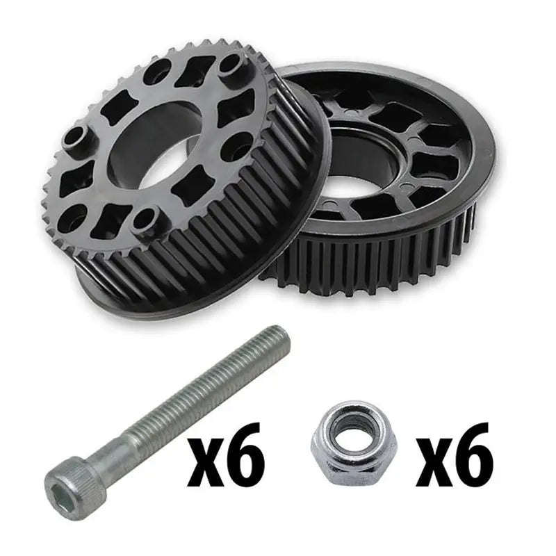 AndyMark 39 Tooth HTD Plastic Pulley Kit - RobotShop