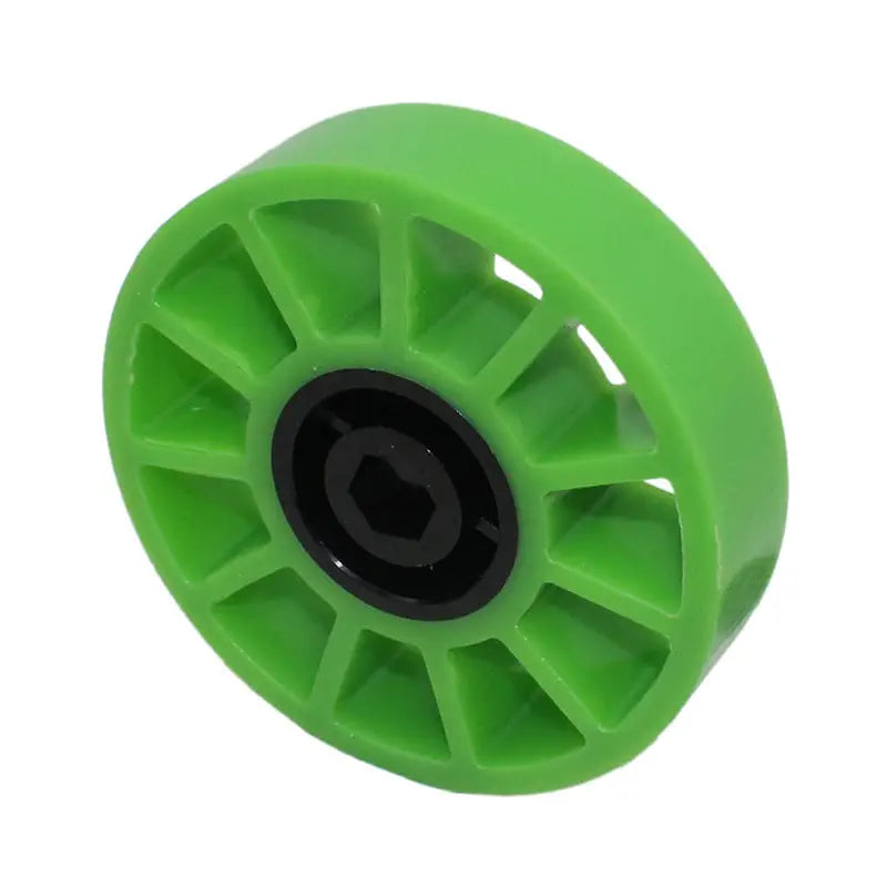 AndyMark 4in. Compliant Wheel 1/2 Hex, 4", Durometer 35A - RobotShop
