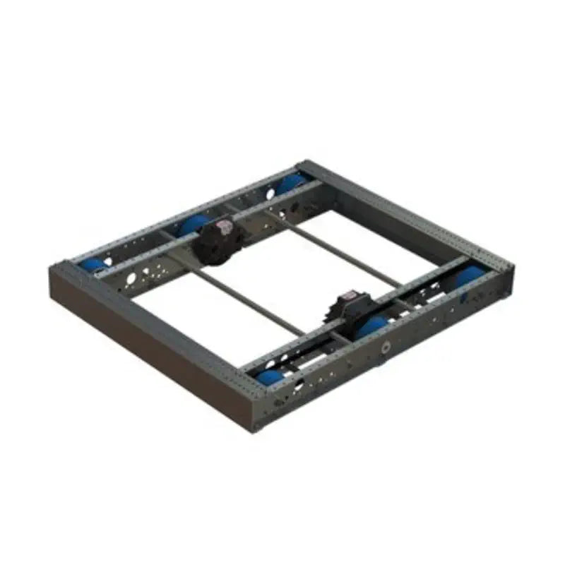 AndyMark AM14U5 Wheel Upgrade 6 Wheel Drop Center, 4in. XL Performance ...