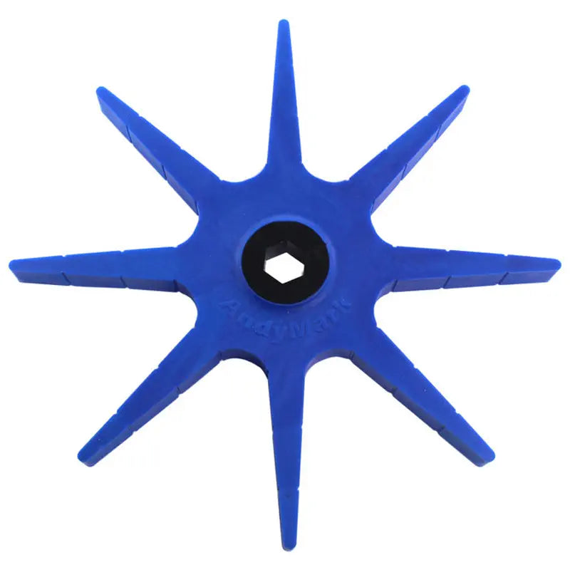 AndyMark Compliant Star 3/8in. Hex Bore, Durometer 50A - RobotShop