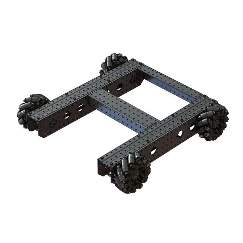 AndyMark MecanAM FTC Chassis No Motor, BB Mecanum Wheel - RobotShop
