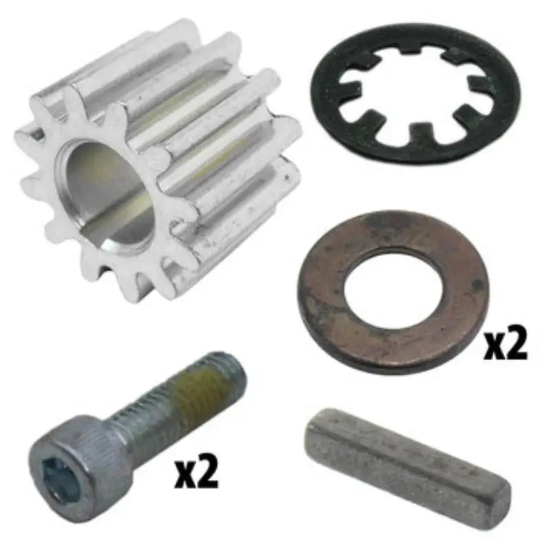 AndyMark 12 Tooth 20 DP CIM Hardware Kit - RobotShop