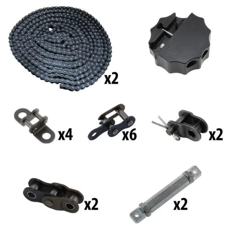 AndyMark #25 Series Chain Bundle - RobotShop