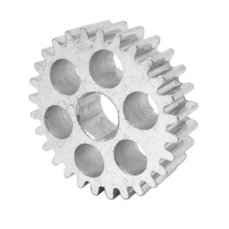 AndyMark 28 Tooth 20 DP 0.375in. Hex Bore Steel Gear - RobotShop