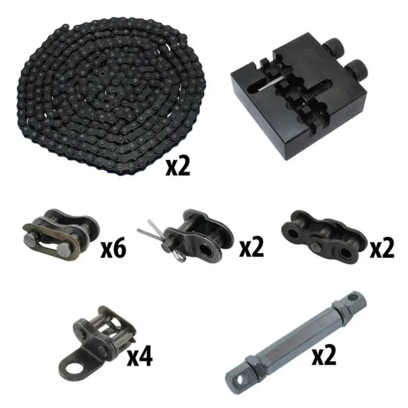 AndyMark #35 Series Chain Bundle - RobotShop