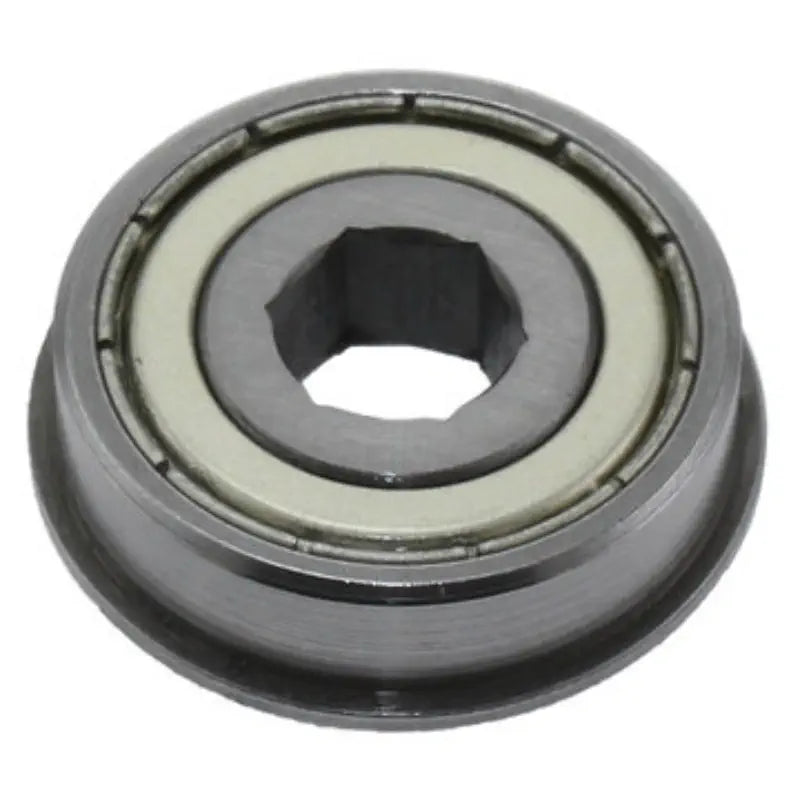 AndyMark 3/8 (0.375) in. Hex ID Shielded Flanged Bearing (FR6ZZL-Hex) - RobotShop