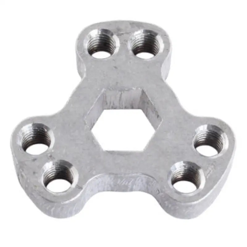 AndyMark 3in. Omni Wheel Hex Hub - RobotShop