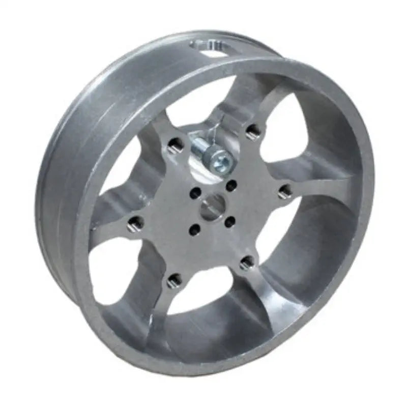 AndyMark 4in. Performance Wheel w/ Nub Bore - RobotShop