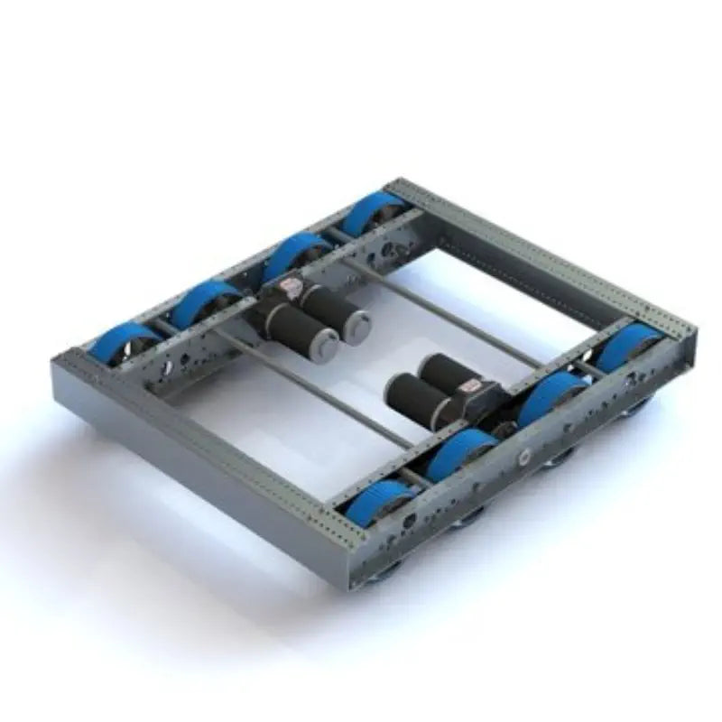 AndyMark AM14U5 Wheel Upgrade 6 Wheel Drop Center, 8in. Pneumatic SD ...