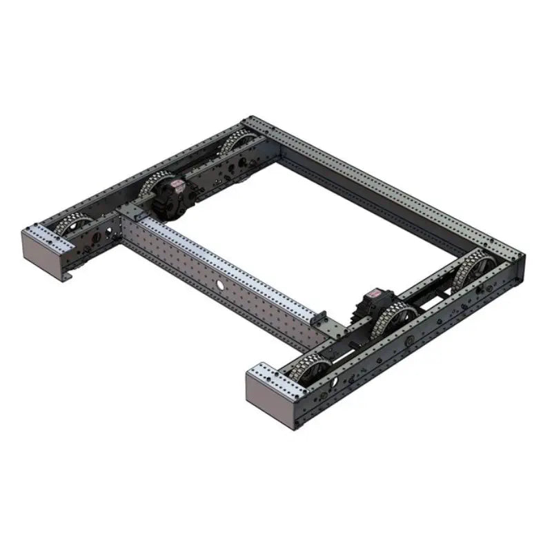 AndyMark AM14U Family XL Frame Opening Kit - RobotShop