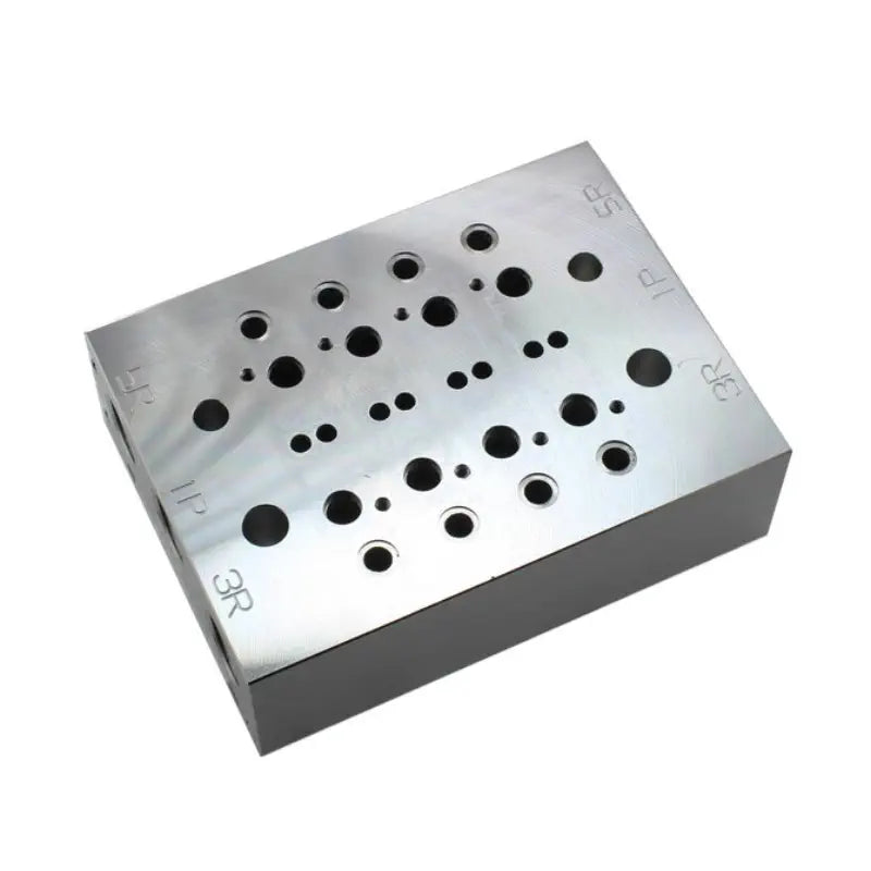 AndyMark CKD Pneumatic Manifold, 4 Slot - RobotShop