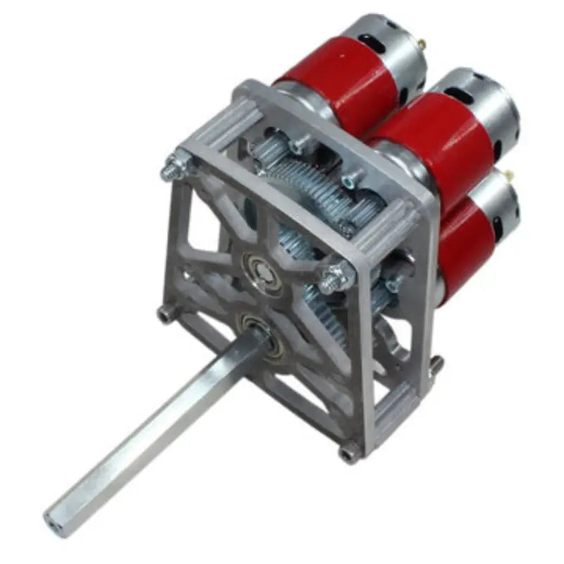 AndyMark EVO Slim 4 RedLine 13.85:1 Ratio - RobotShop