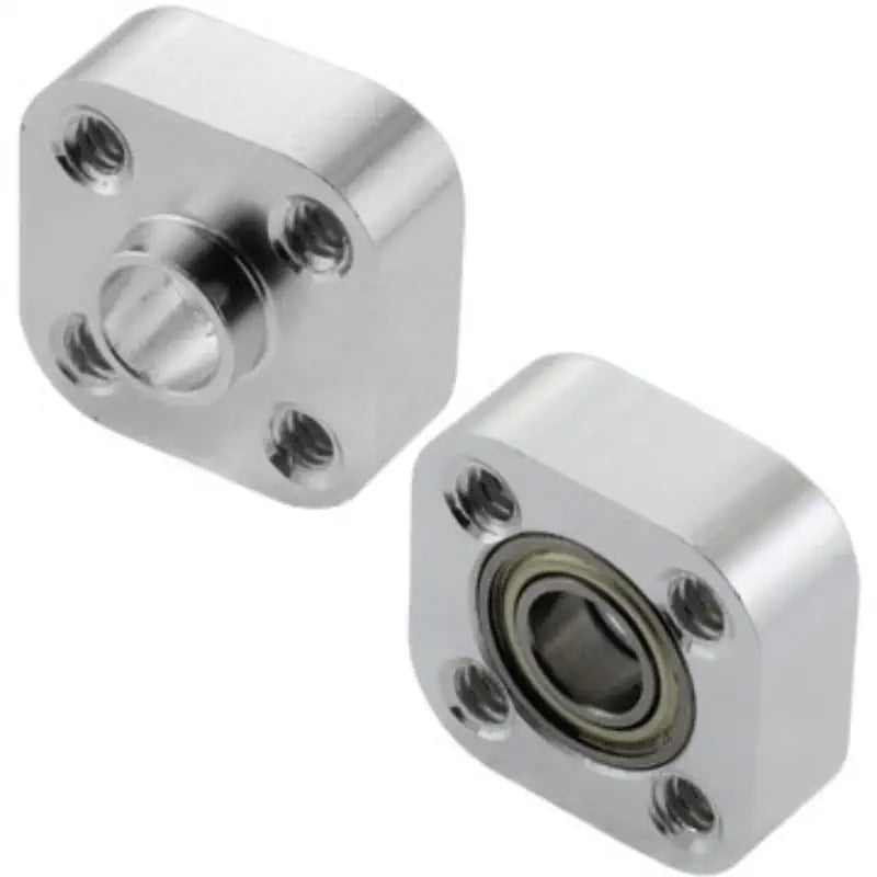 AndyMark HD Nub, 6mm Bearing Bore, Single Boss - RobotShop