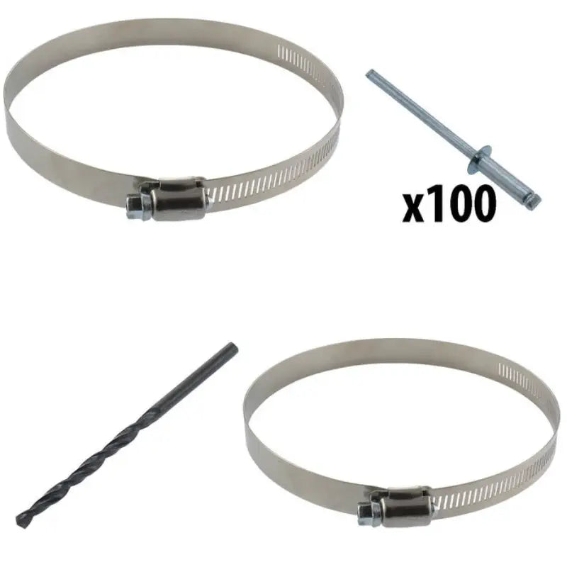 AndyMark Performance Wheel Tread Attachment Kit - RobotShop