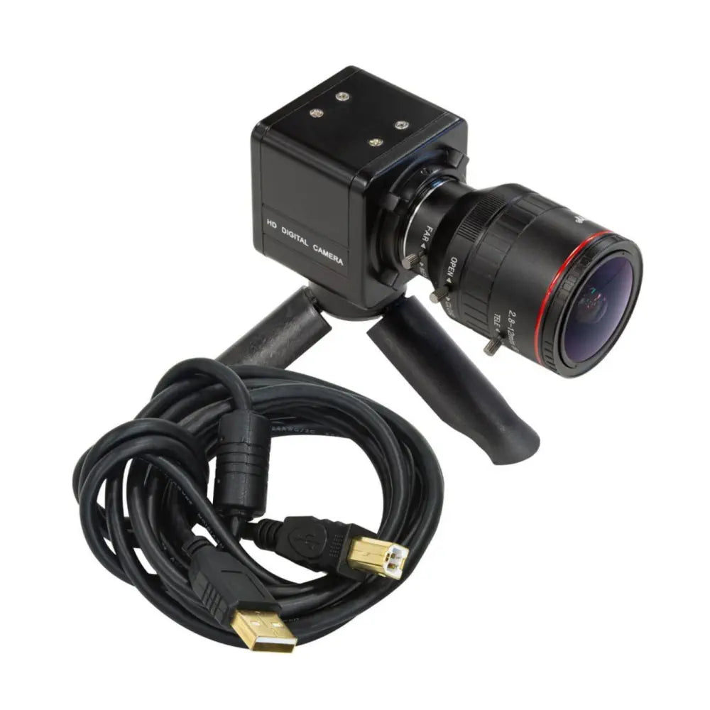 Arducam 12MP 477P USB Camera Module w/ 2.8-12mm CS-Mount Lens - RobotShop