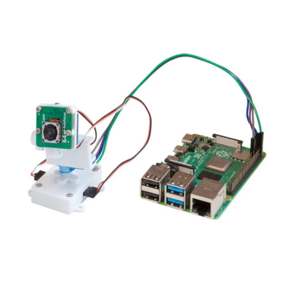 ArduCam 64MP Camera & Pan-Tilt Kit - RobotShop