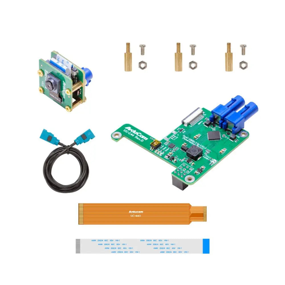Arducam GMSL2 8MP Camera Extension Kit for Raspberry Pi - RobotShop