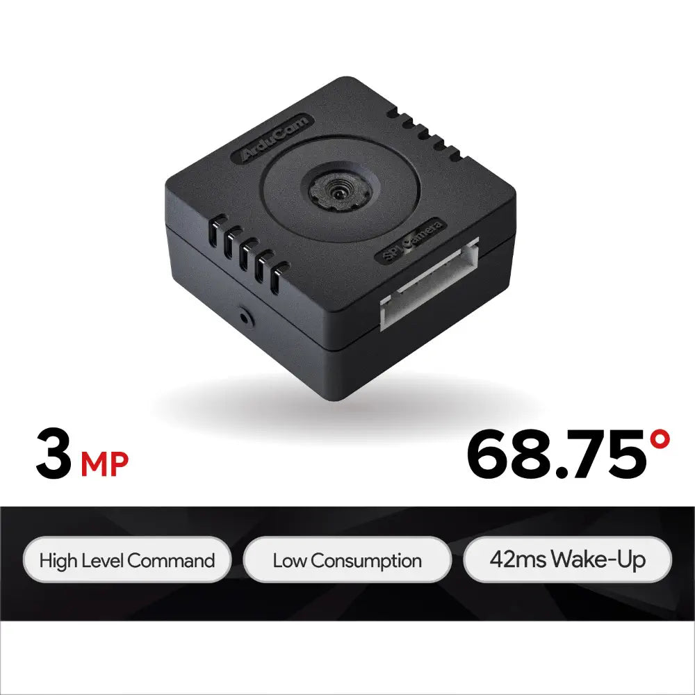 ArduCam Mega 3MP SPI Camera Module w/ Camera Case for Any ...