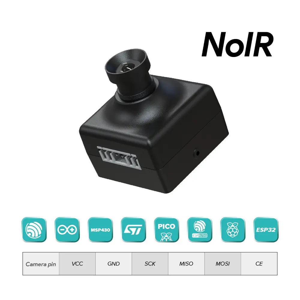 ArduCam Mega 5MP SPI Camera Module w/ M12 Lens (NoIR) - RobotShop